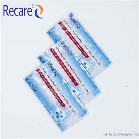 Typhoid Test Kit Best Rapid Dengue Test Kit Manufacturers
