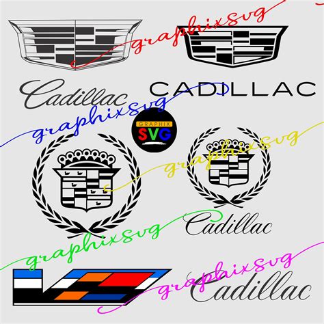 Cadillac Emblem Svg Cadillac Emblem Eps Cadillac Emblem Png All La