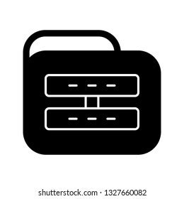 Vector Server Folder Icon Stock Vector Royalty Free 1327660082 Shutterstock