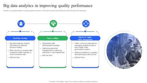 Big Data Analytics In Improving Quality Performance Enhancing Medical Facilities Ppt Powerpoint