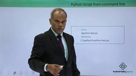 Python Script From Command Line YouTube