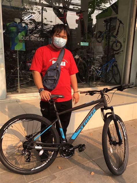 ปั่นปั่นไบค์ Trinx M600 Pro เสือภูเขาเฟรมอลูมิเนียม Facebook