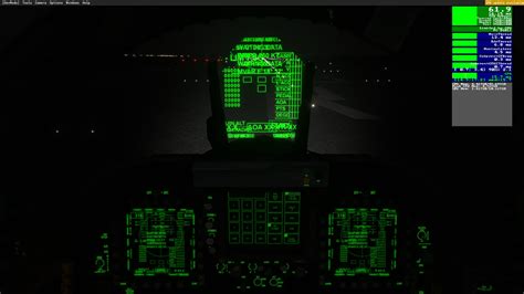 Strange Display Hud On F18 Hornet Aftere Su9 3 By Tonydarkzero Virtual Reality Vr