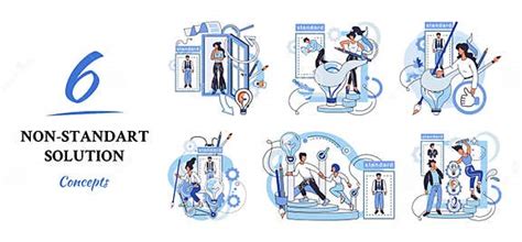 Non Standart Solution Metaphor Finding Decisionss Problem Solving Teamwork Creativity Idea