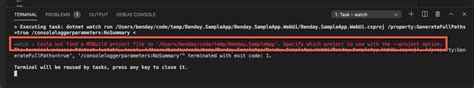 configure vscode debugging to use asp core mvc watch auto recompile of c classes and