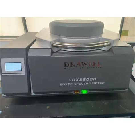 Desktop Xrf Mineral Analyzer Light Elements Dw Edx3600h Drawell