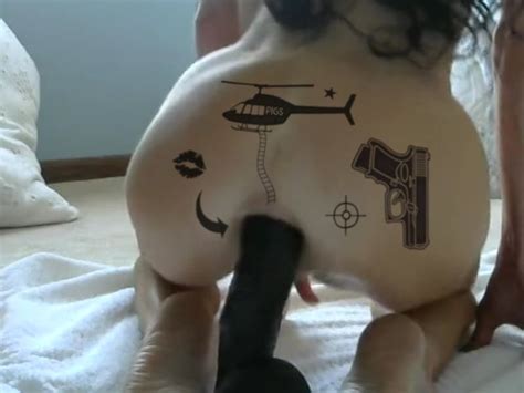 Her White Ass Pops Mounts This Dildo Thisvid Com
