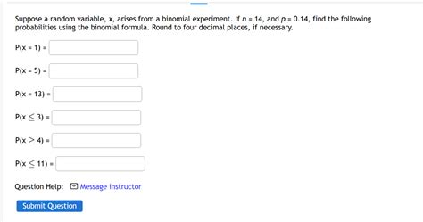 Solved Suppose A Random Variable X ﻿arises From A Binomial