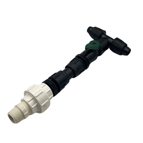 Sumi Soaker 1 Mainline Connector Poly And Pvc