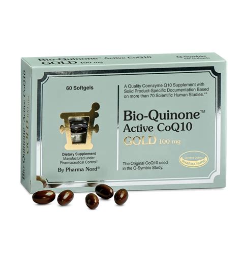 Bio Quinone Coenzyme Q10 100mg High Absorption Essential