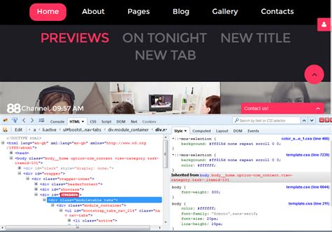 joomla 3 x how to work with bootstrap tabs module template monster