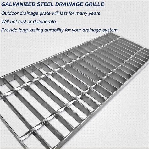Metal Floor Drain Grates