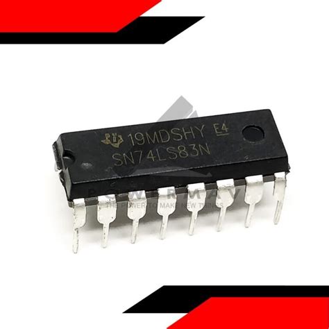 74ls83 4 Bit Fuller Adder Dip Ic Powermav Electronics Store