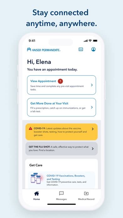Kaiser Permanente For Iphone Free App Download