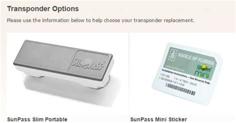 Time Runs Out On Old Sunpass Transponders