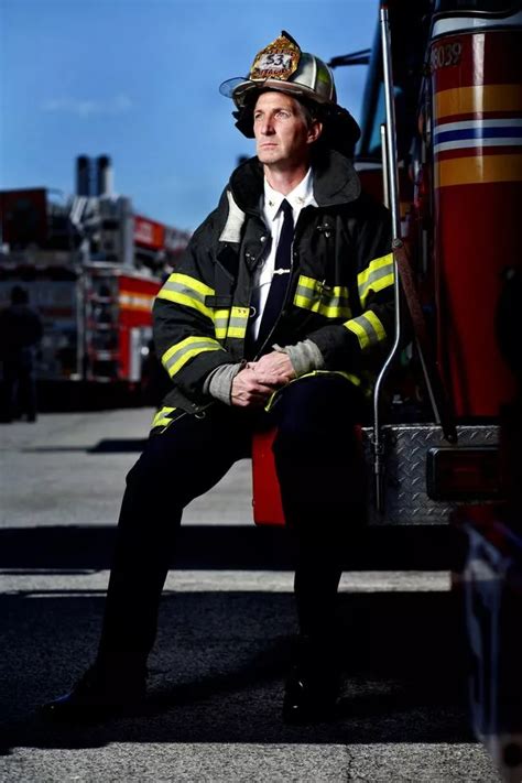 9 11s Luckiest Survivor Fire Chief Breaks Years Of Silence To Tell