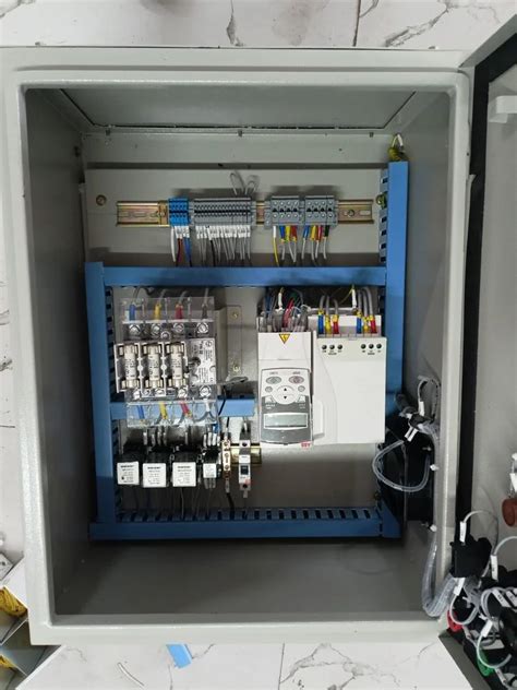 Three Phase 415 V Variable Frequency Drive Control Panel Upto 2000 Amps At ₹ 40000 In Vasai