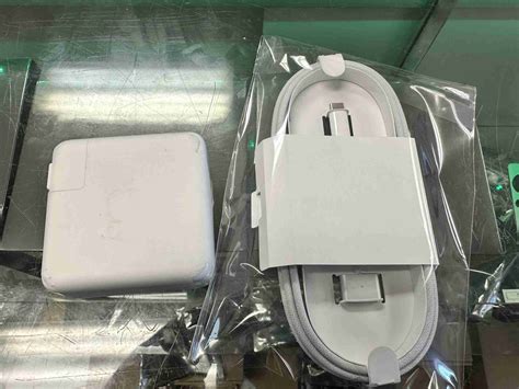 Genuine Apple 67W USB C Power Adapter MagSafe 3 Cable A2518 MacBlowouts