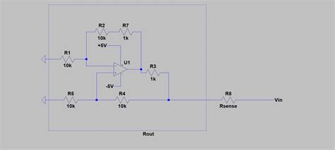 Low Current Measurement Using AD Q A Instrumentation Amplifiers EngineerZone