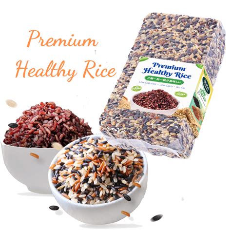 Nutri Rice Mix Original Multi Grain Rice Japan Organic Premium Healthy