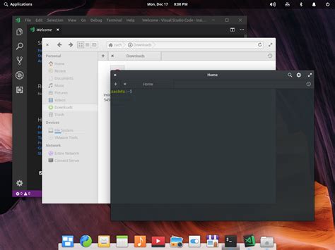 Custom Title Bar Uses Windows Styling On Linux Distributions Issue Microsoft Vscode