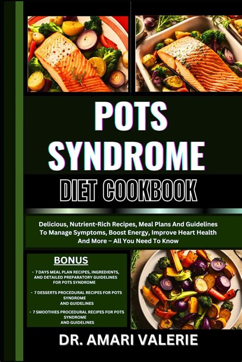Pots Syndrome Diet Cookbook Delicious Nutrient Rich Recipes Meal