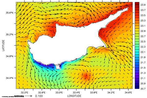 Ocean Modelling And Prediction Cyprus Subsea Consulting And Services