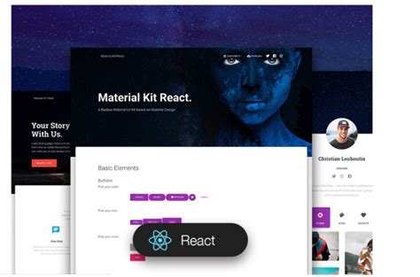 React UI Component Libraries And Framework In OnAirCode