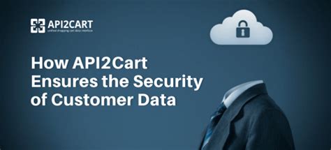 How API Cart Ensures The Security Of Customer Data API Cart