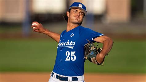 Tyler Bremner 2025 Baseball University Of California Santa Barbara