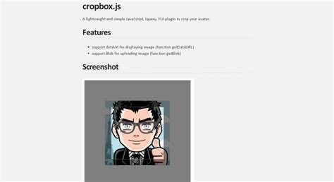 JQuery Image Crop And Resize Plugins Learning JQuery