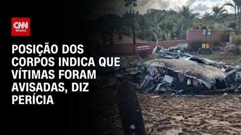 Posição Dos Corpos Indica Que Passageiros Da Voepass Foram Avisados Da