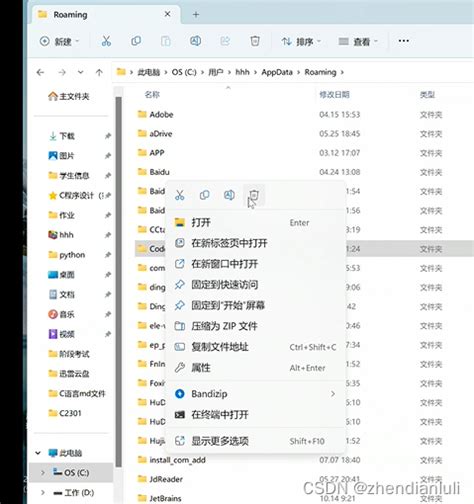 卸载一个软件（以vscode为例） 卸载codegeex csdn博客
