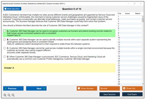 Salesforce Certified B2c Solution Architect Sp24 B2c Solution