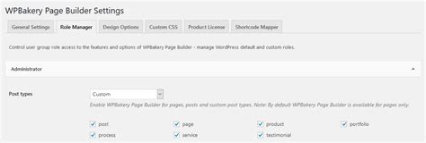 How To Enable Wpbakery Page Builder Formerly Visual Composer On All Post Types Oceanthemes