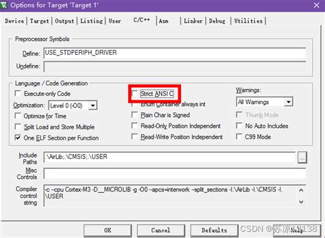 Air32f103学习笔记 1建立工程合宙air32 Csdn博客 Air32f103学习笔记 1建立工程合宙air32 Csdn博客