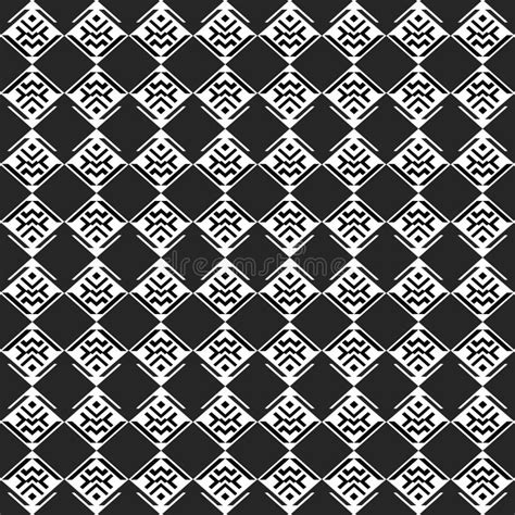 Seamless Vector Pattern Modern Geometrical Texture Stock Illustration Illustration Of Brand