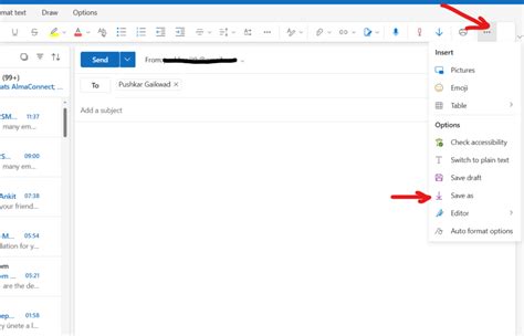 How To Create An Email Template In Outlook SafeMailer