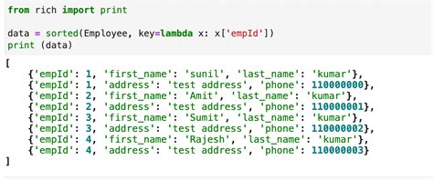 Python Grouping Data With Itertools By Sunil Kumar Faun Publication