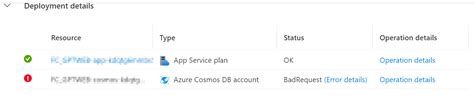 deployment error by customdeployment from template to azure · issue 34 · microsoft azurechat