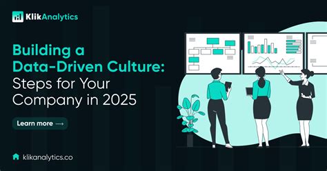 building a data driven culture steps for your company in 2025