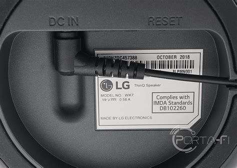 Lg Xboom Ai Thinq Wk Speaker Review Porta Fi