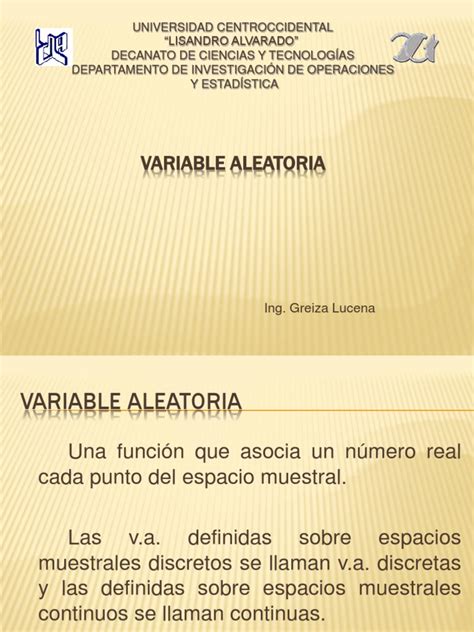 Variable Aleatoria Descargar Gratis Pdf Variable Aleatoria Diferencia