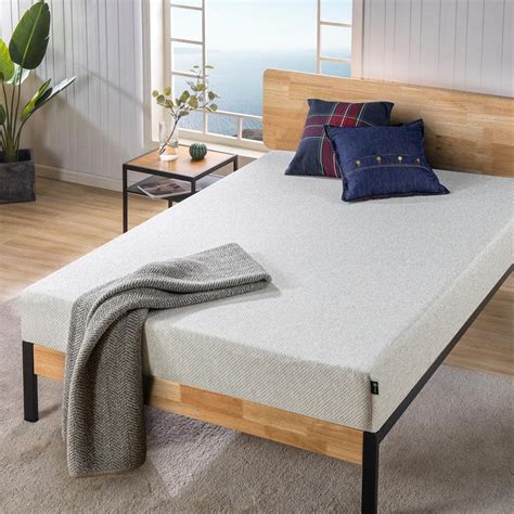 Zinus Ultima Comfort 8 In Short Queen Memory Foam Rv Mattress Hd Btcm