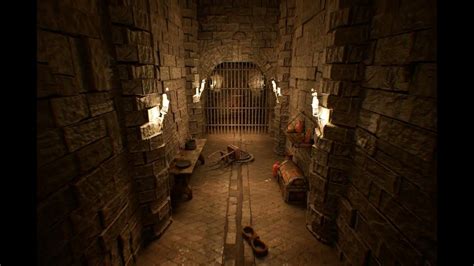 Dungeon Unreal Engine 5 Youtube