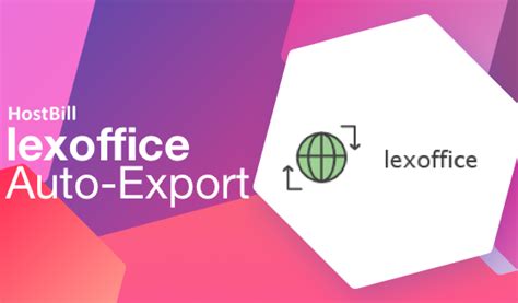 Lexoffice Integration Hostbill Billing And Automation Software For