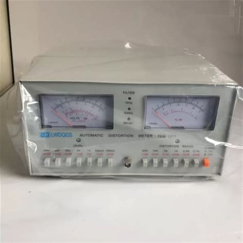 Tdm 1911 Automatic Distortion Meter Audio Signal Distortion Analyzer 0