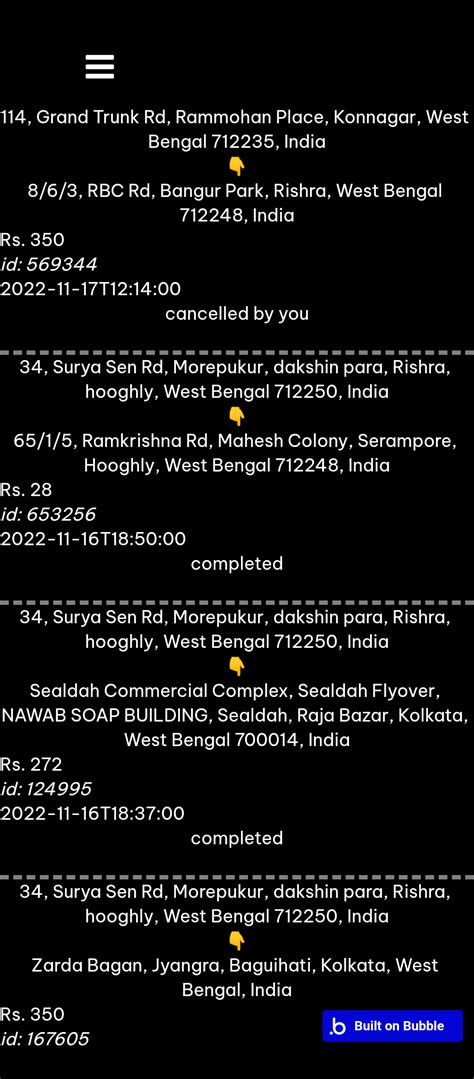 Building A Online Cab Marketplace 🚀 With Baserow Made With Baserow Baserow