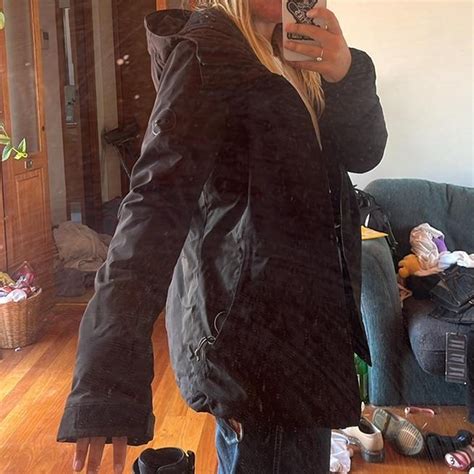 Oneill Snow Jacket Worn Twice Double Layered Depop