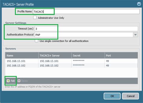 Tacacs Configuration Cisco Switch Router Palo Alto F5 And Infoblox Nocsma